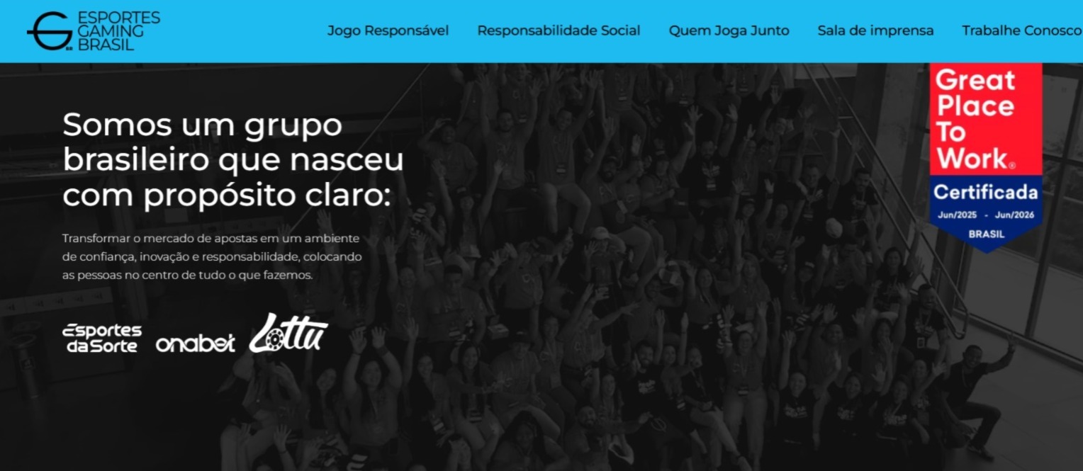 Esportes Gaming Brasil lança portal institucional