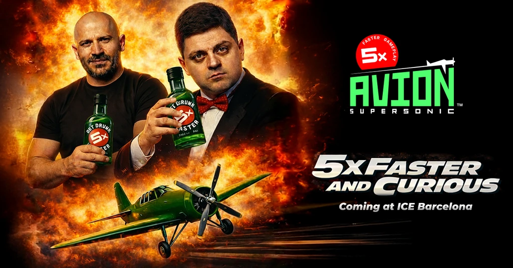 Slow is dead. Meet Avion Supersonic - 5x faster crash game - Casino ...