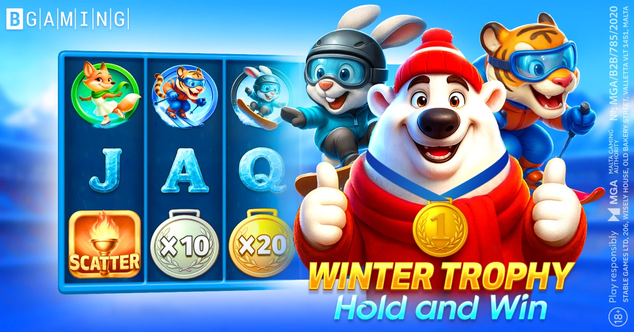 Feel the Olympic spirit in BGaming's Winter Trophy Hold and Win ...