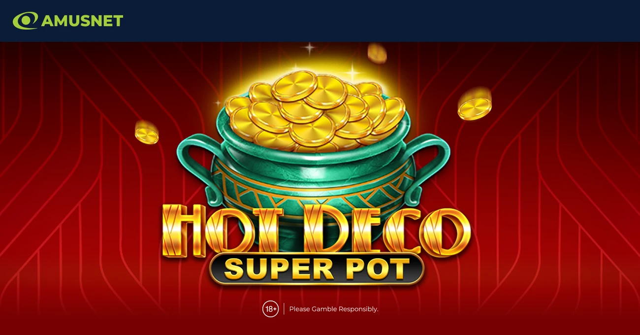 Step back into Art Deco in style with Amusnet's Hot Deco Super Pot ...