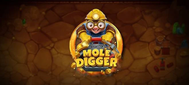 Mole Digger by Play'n GO - Slots - iGB