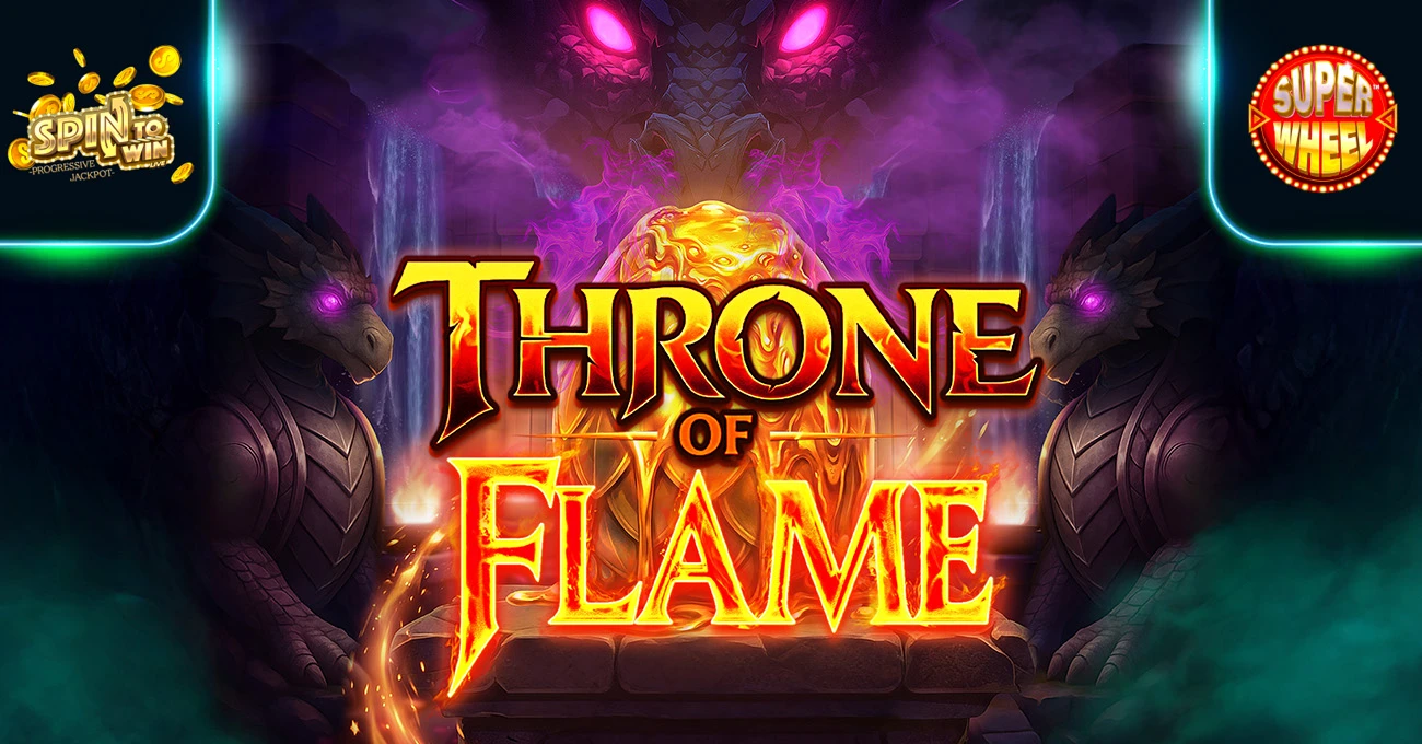 Stakelogic unleashes fiery wins in new release Throne of Flame - Casino ...