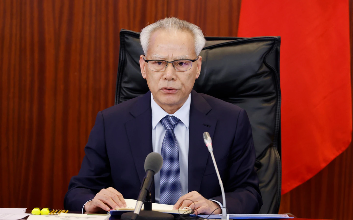 Macau chief executive continue non-gaming push