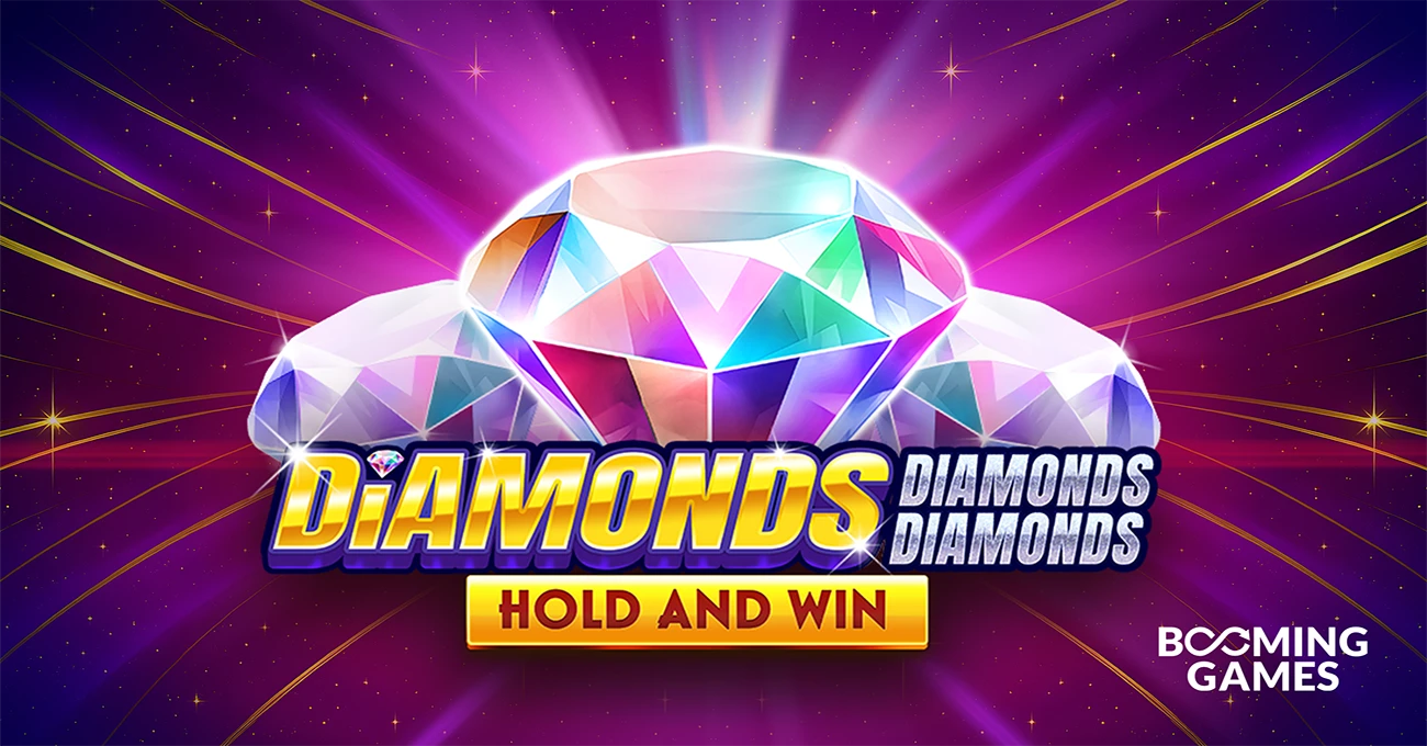 Let it sparkle – Diamonds Diamonds Diamonds: Hold and Win is here ...
