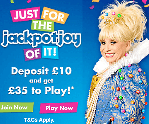 Jackpotjoy to play it safe as it takes the reins, Scandinavia proving ...