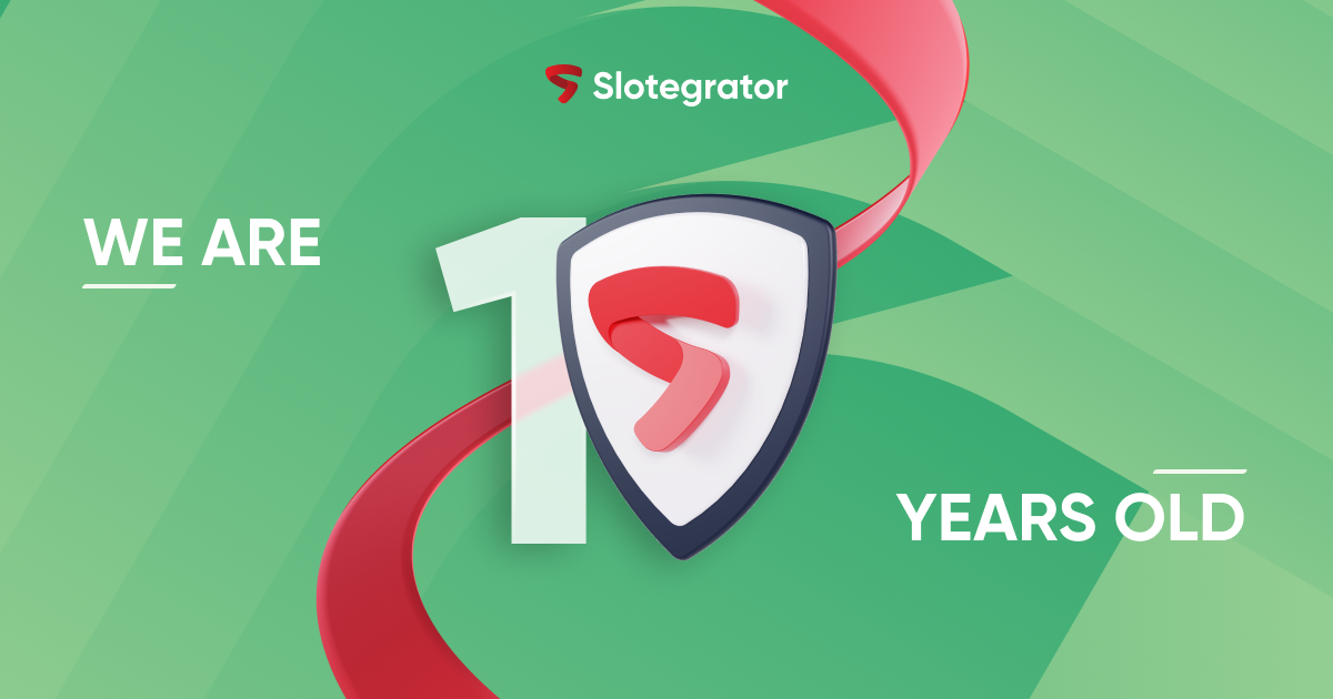 Slotegrator celebrates its 10th anniversary - Online casino - iGB