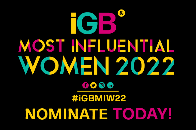 iGB Most Influential Women: last year’s list - Diversity