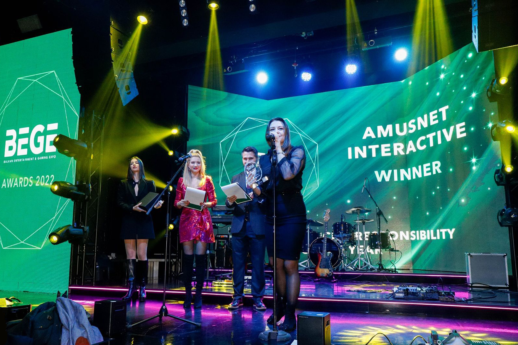 Amusnet Interactive highlights its participation in BEGE Expo with two ...