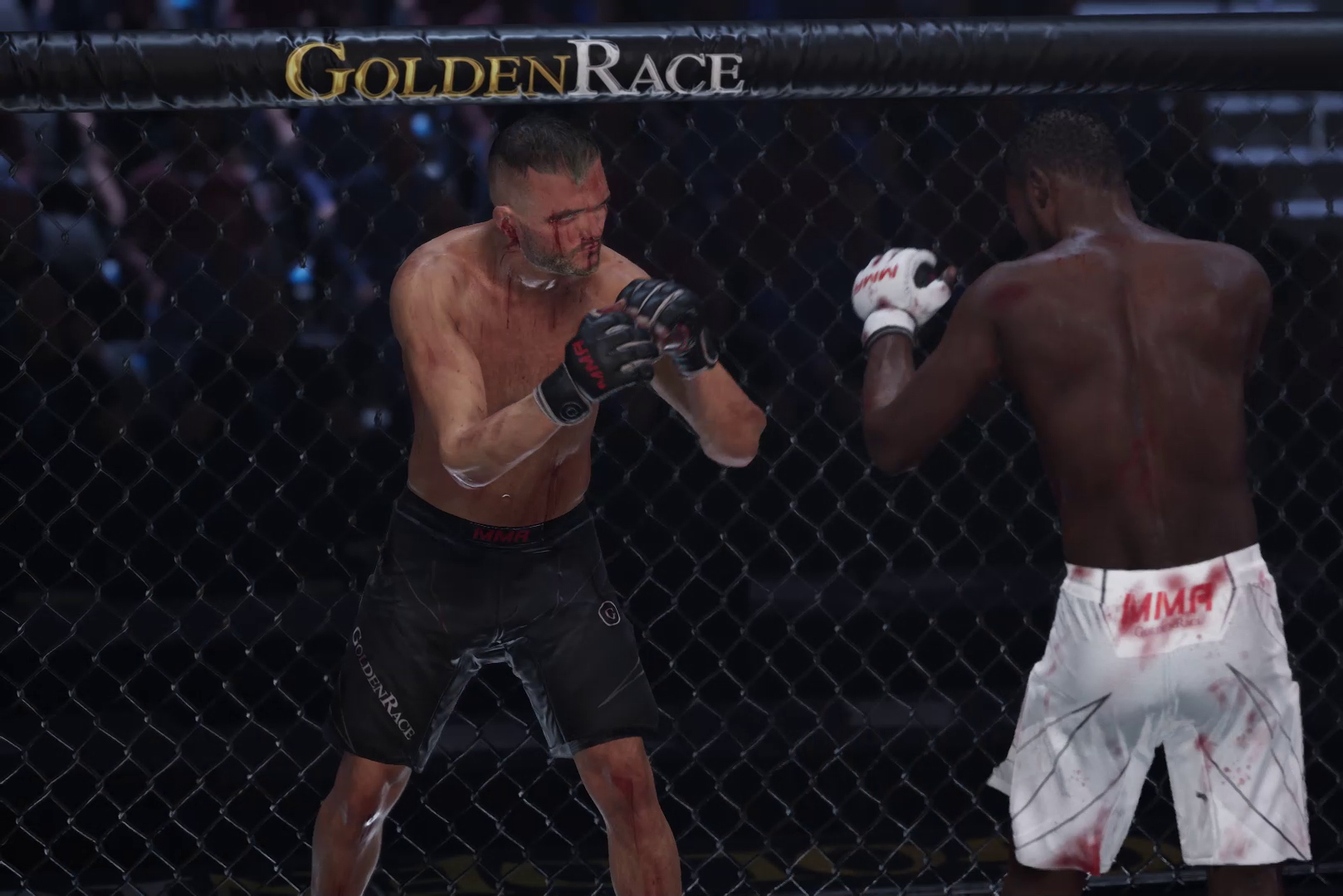 GoldenRace presents its new painfully real fighting game - Virtual ...