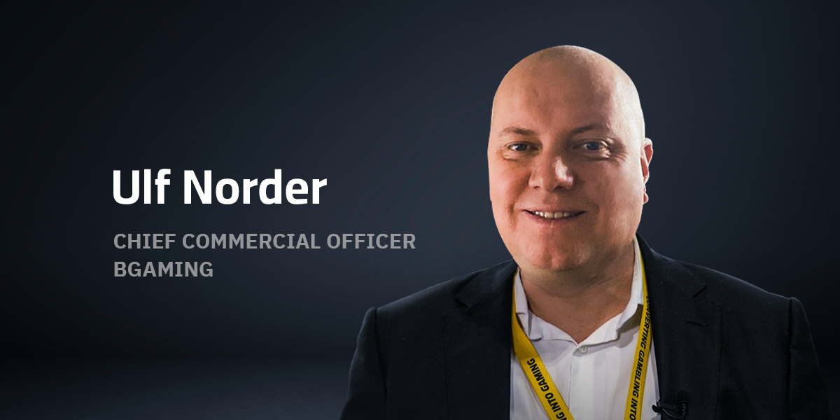 BGaming names Norder as chief commercial officer - iGB