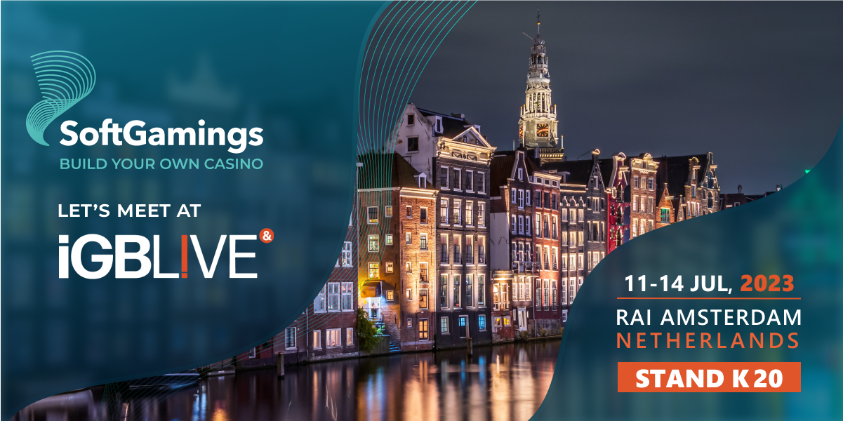 SoftGamings to illuminate iGB Live Amsterdam with innovative portfolio ...