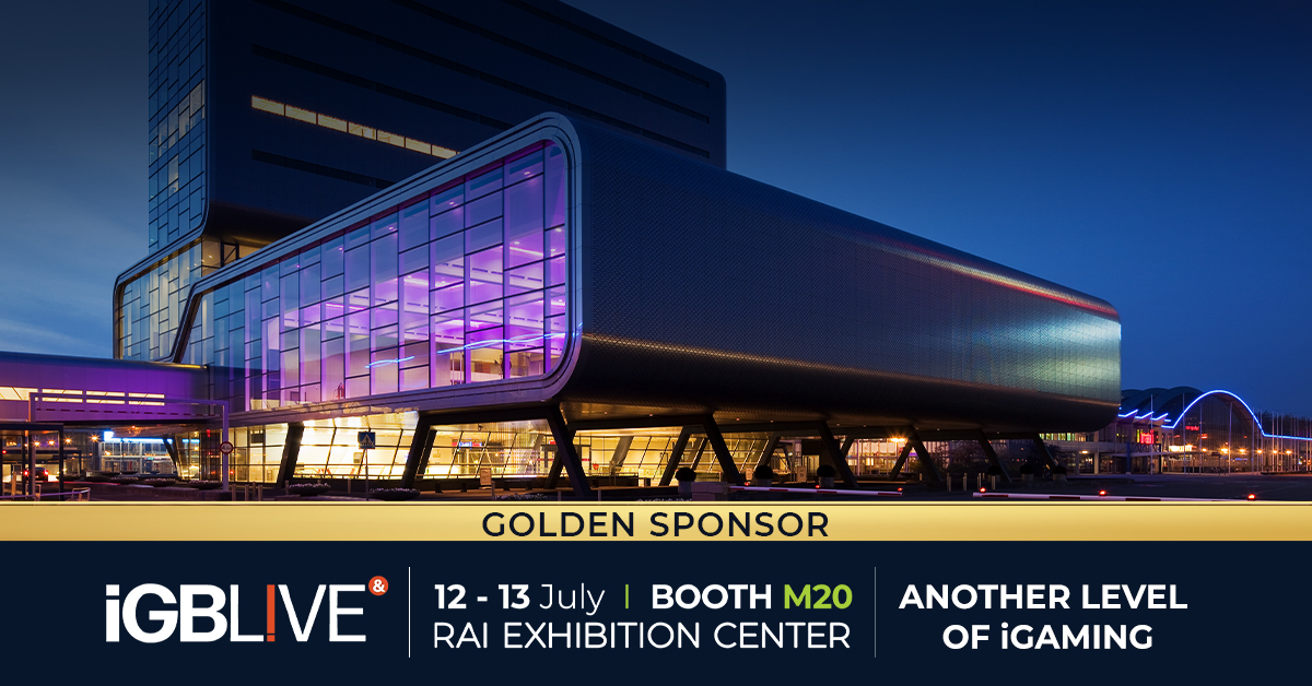 Amusnet shows commitment to excellence as golden sponsor at iGB L!VE ...