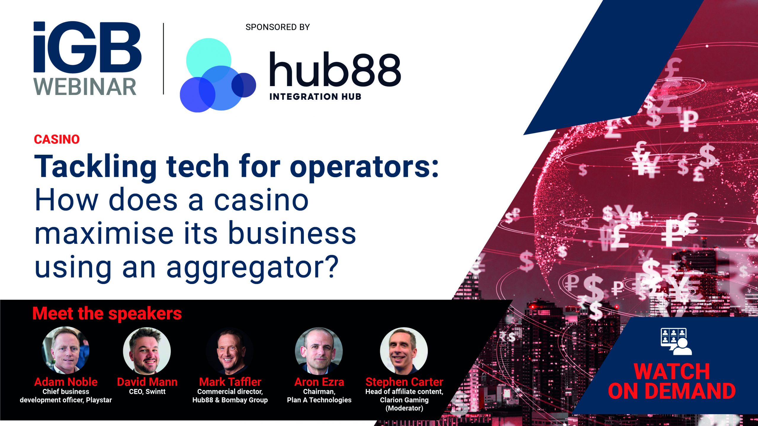 Tackling tech for operators: How does a casino maximise its business ...