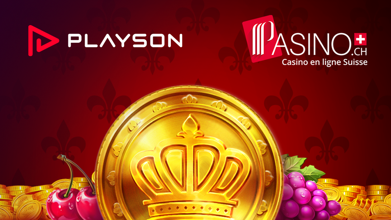 Playson extends Switzerland presence with Pasino agreement - Casino ...