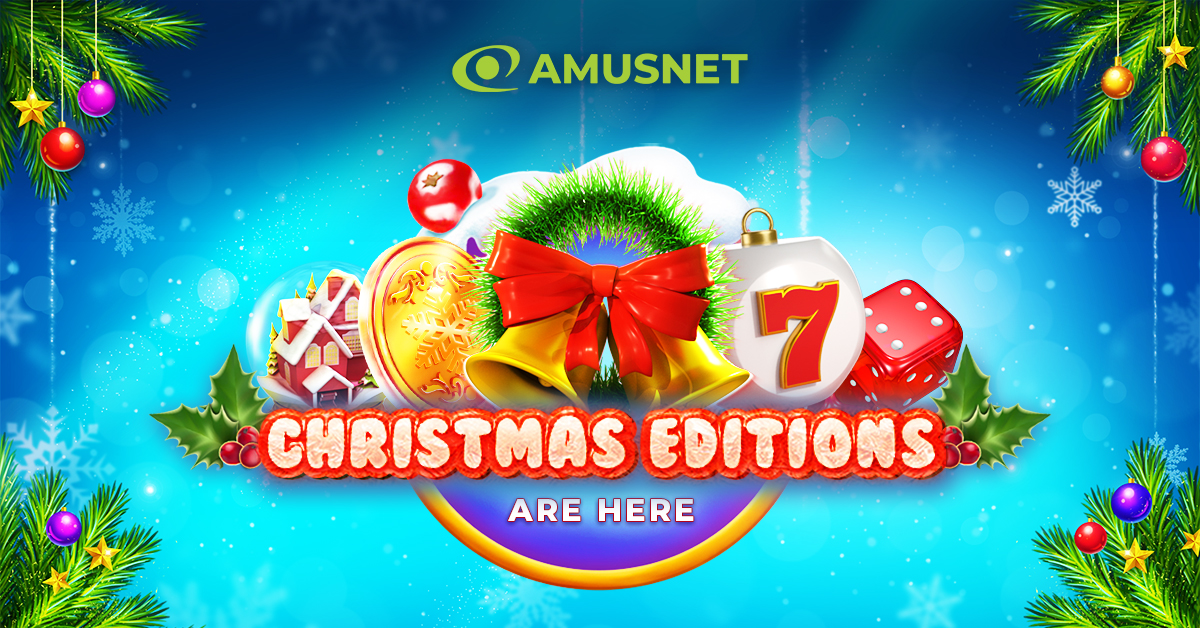 Amusnet embraces the Christmas spirit with six holiday editions - Slots ...