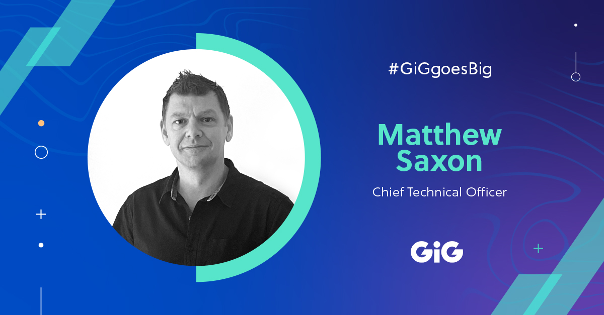 GiG strengthens executive team with addition of CTO Saxon - People - iGB