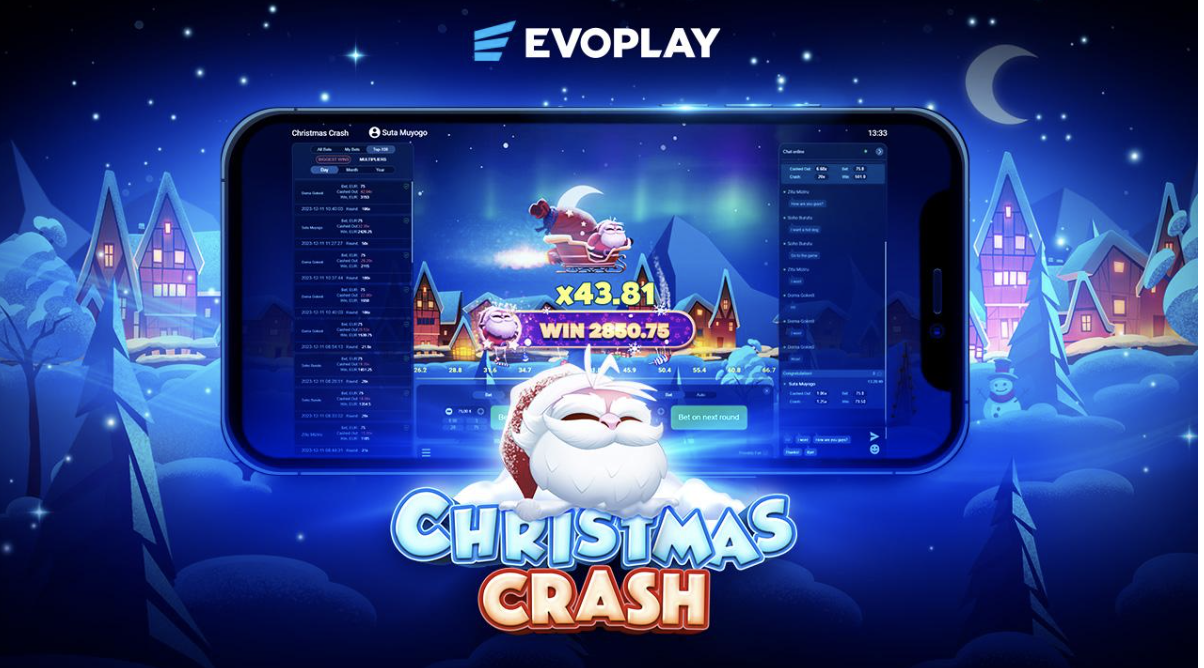 Evoplay brings holiday cheer with latest release Christmas Crash ...