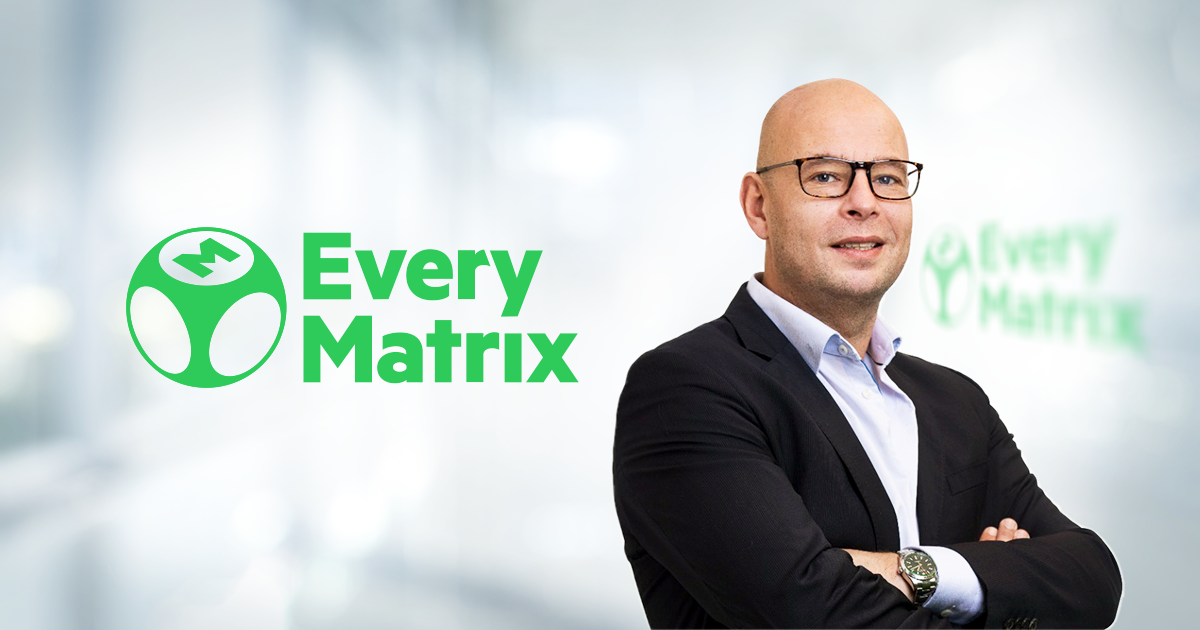 EveryMatrix co-founder Hornsletten takes senior games role
