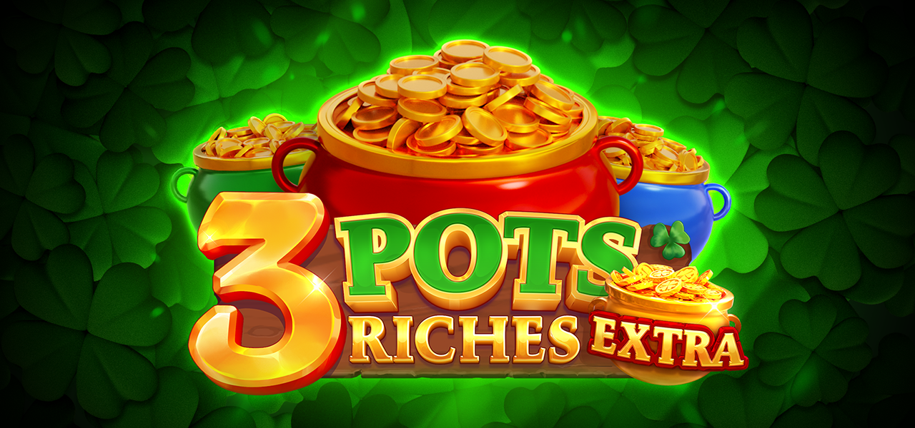 The lucky leprechaun returns in new Playson release 3 Pots Riches Extra ...