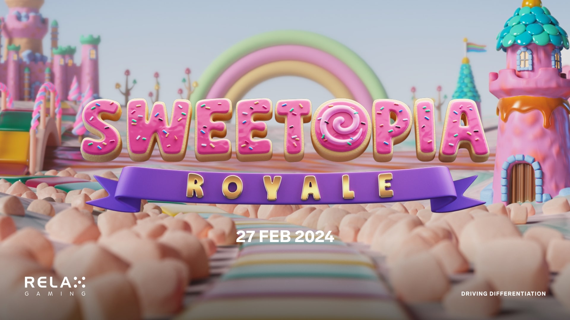 Relax Gaming unveils delectable new release Sweetopia Royale - Slots - iGB