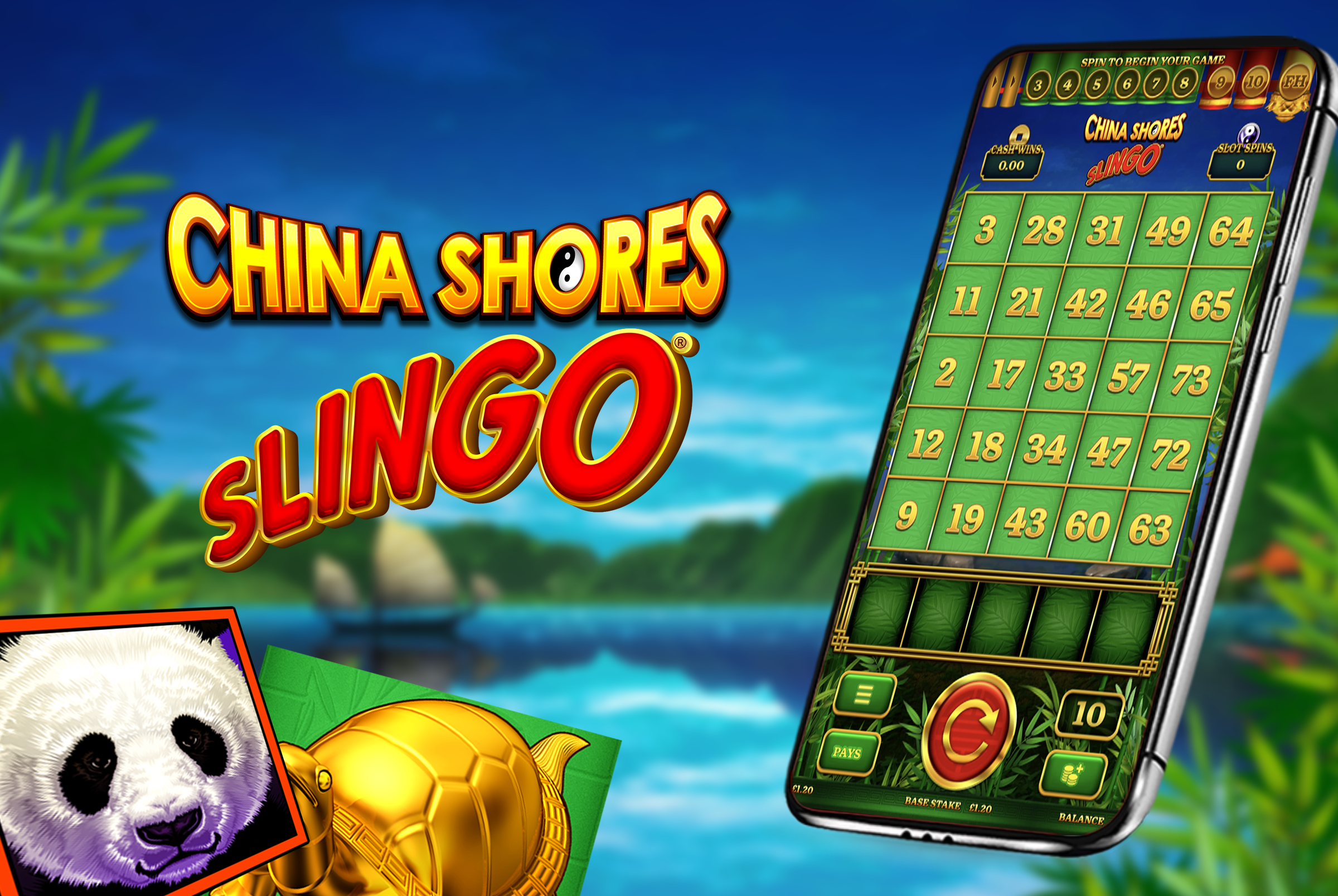 Gaming Realms promotes player choice in China Shores Slingo - Casino ...