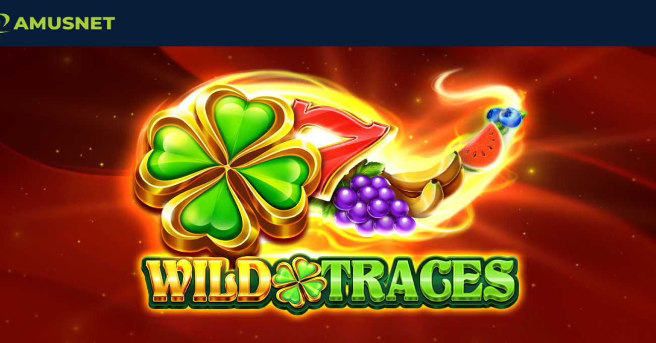 Amusnet announces details of new online slot Wild Traces - Slots - iGB
