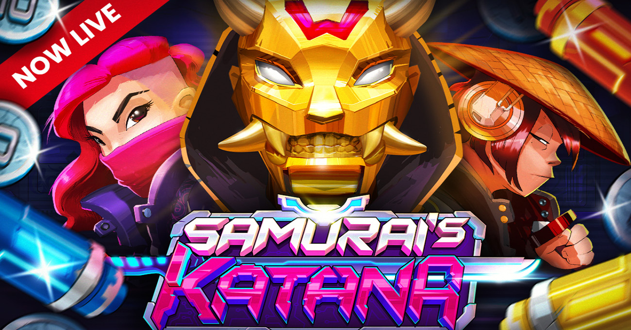Push Gaming’s Samurai’s Katana adds cyberpunk edge to classic features ...