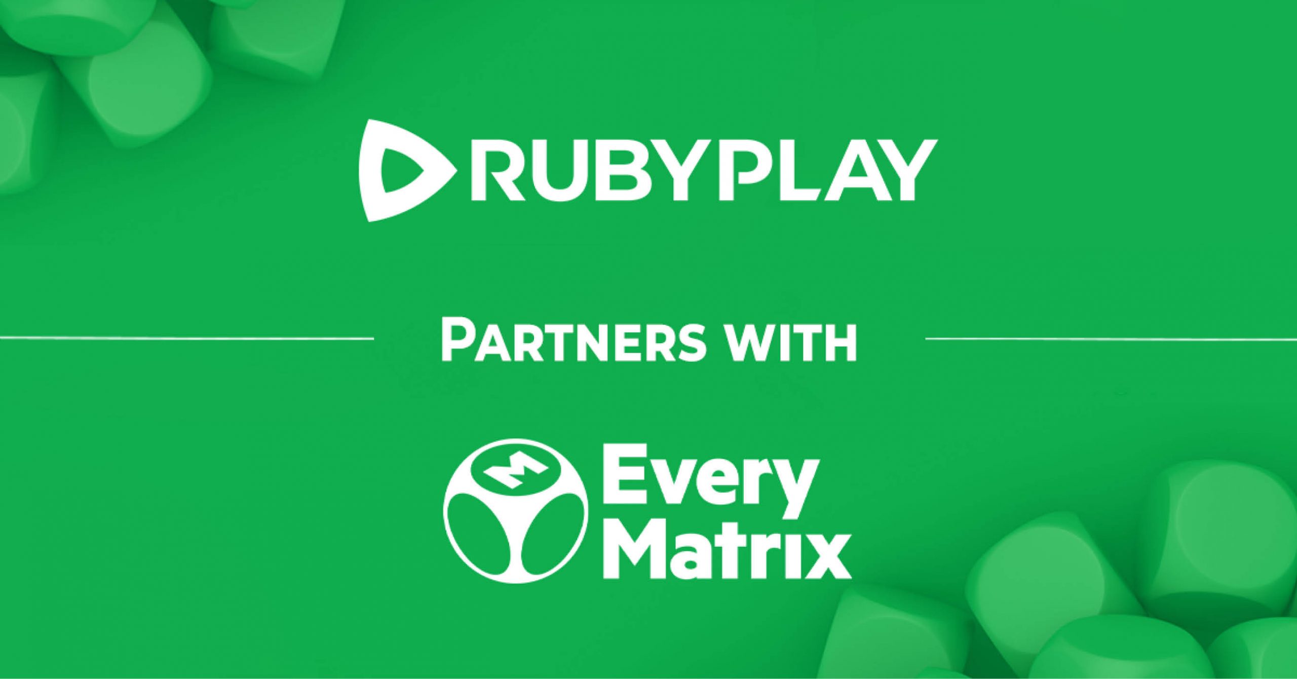RubyPlay partners with EveryMatrix to accelerate long-term growth ...