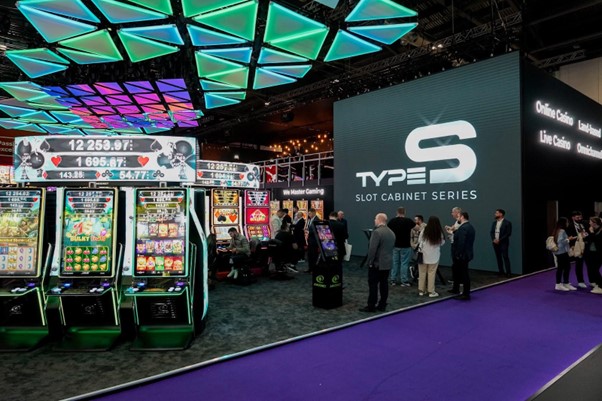 Amusnet launches Type S Slot Cabinet series - Casino & games - iGB