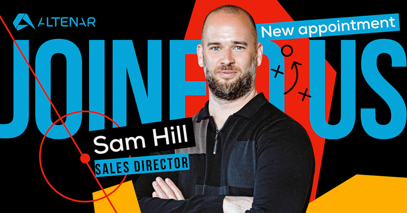 Altenar appoints Sam Hill as sales director - People - iGB