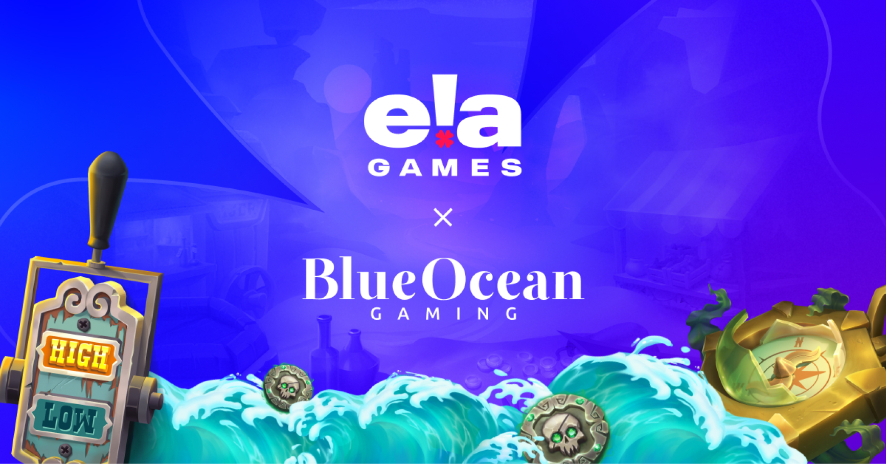 ELA Games and BlueOcean Gaming announce partnership - Casino & games - iGB