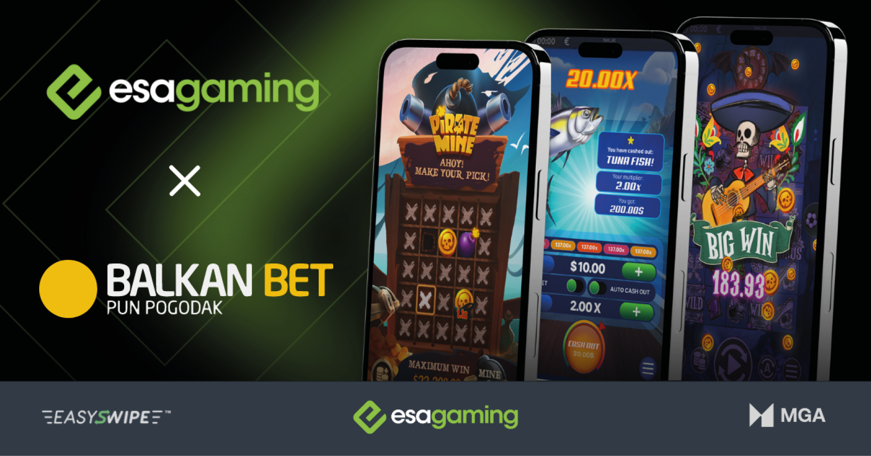 ESA Gaming unveils Balkan Bet collaboration - Casino & games - iGB