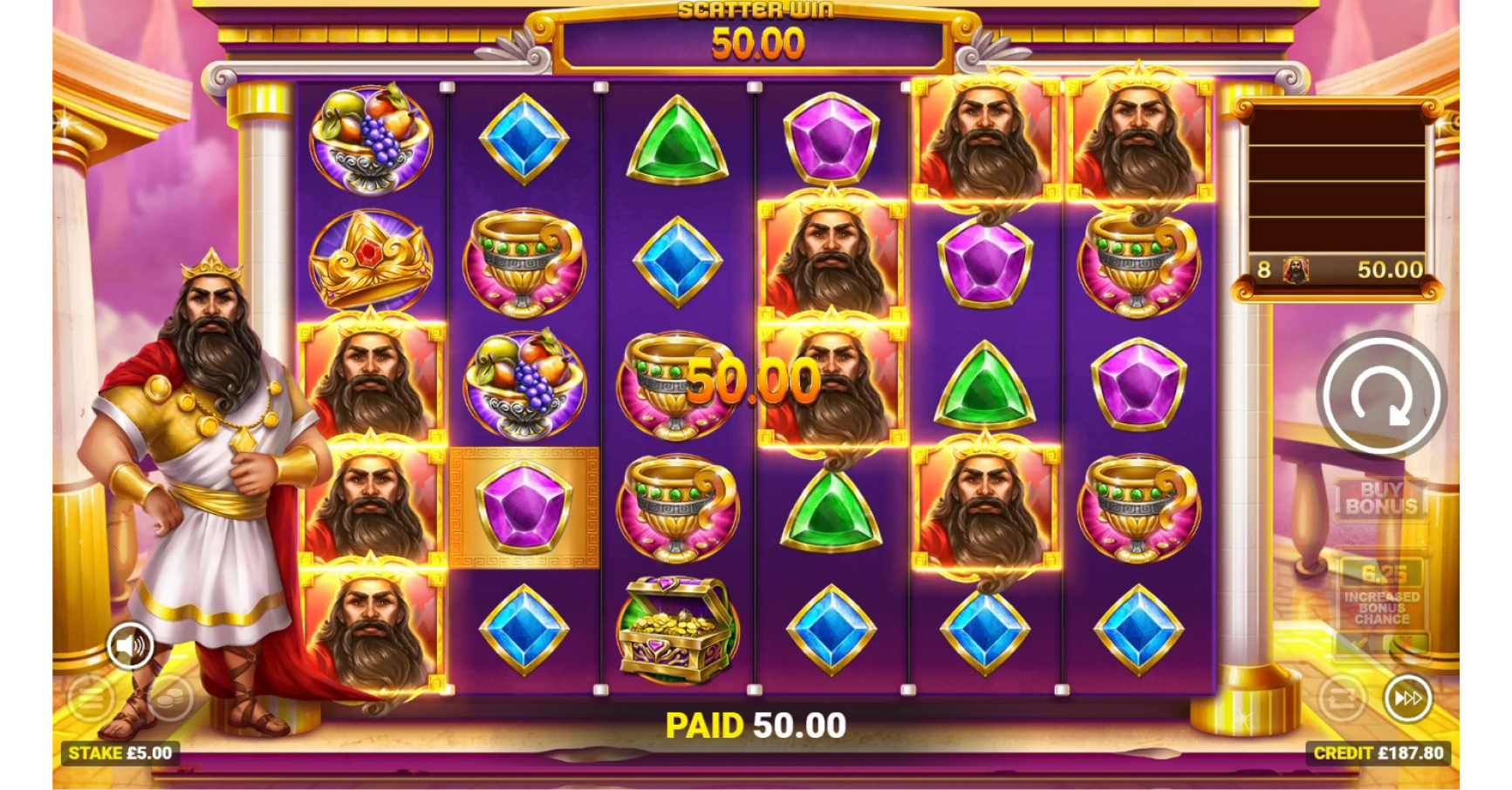 Luxury and grandeur await in latest Blueprint Gaming title Midas King ...