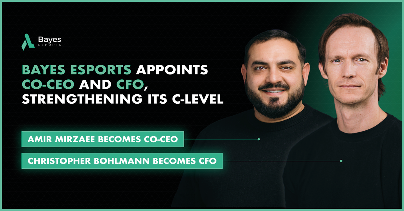 Bayes Esports strengthens top team with pair of senior moves - People - iGB