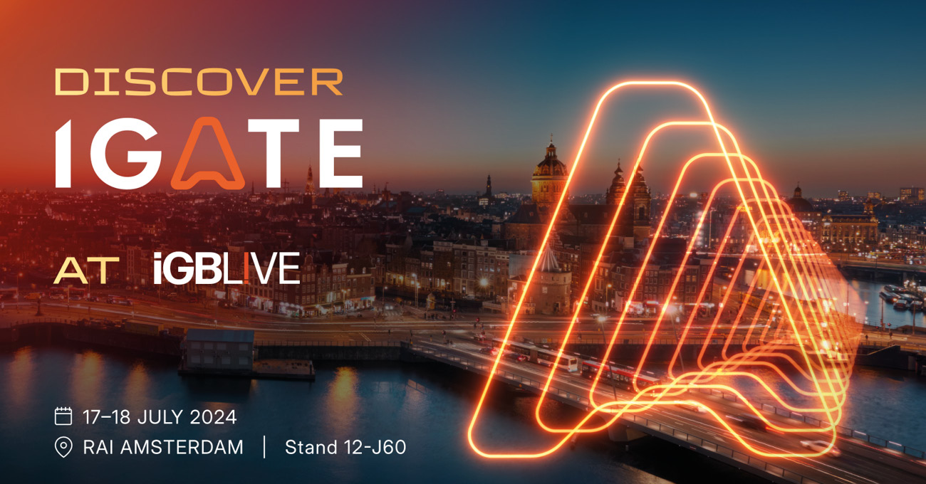 Engage in an enhanced igaming experience with iGATE at iGB L!VE 2024 ...