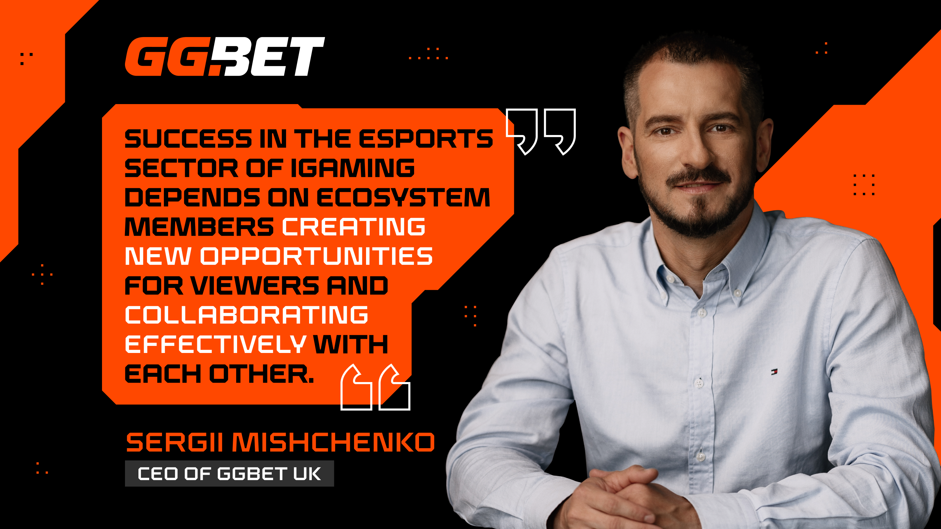 GG.BET: Brand awareness with esports tournament partnerships