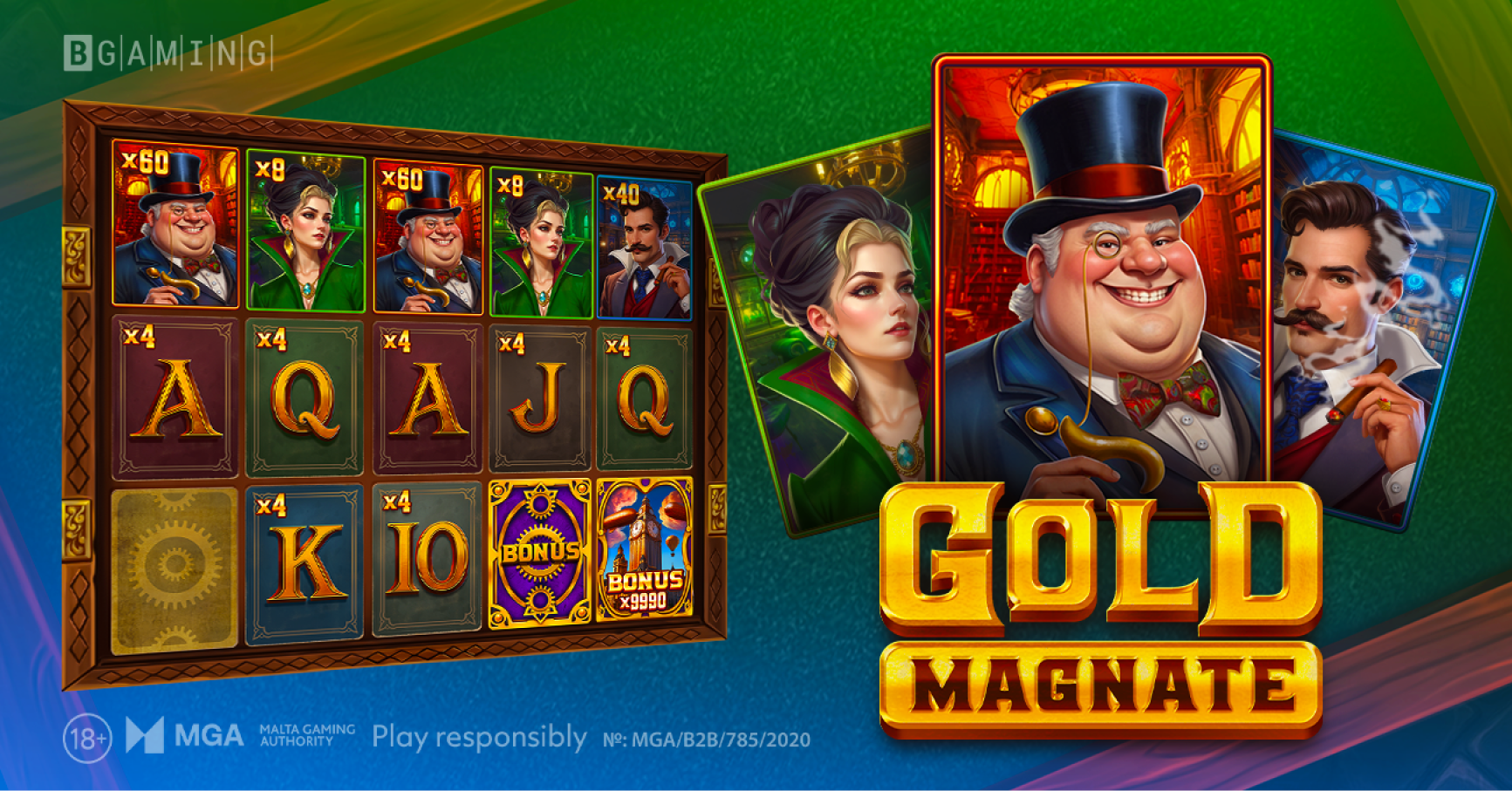 BGaming opens doors to steampunk club in Gold Magnate - Casino & games ...