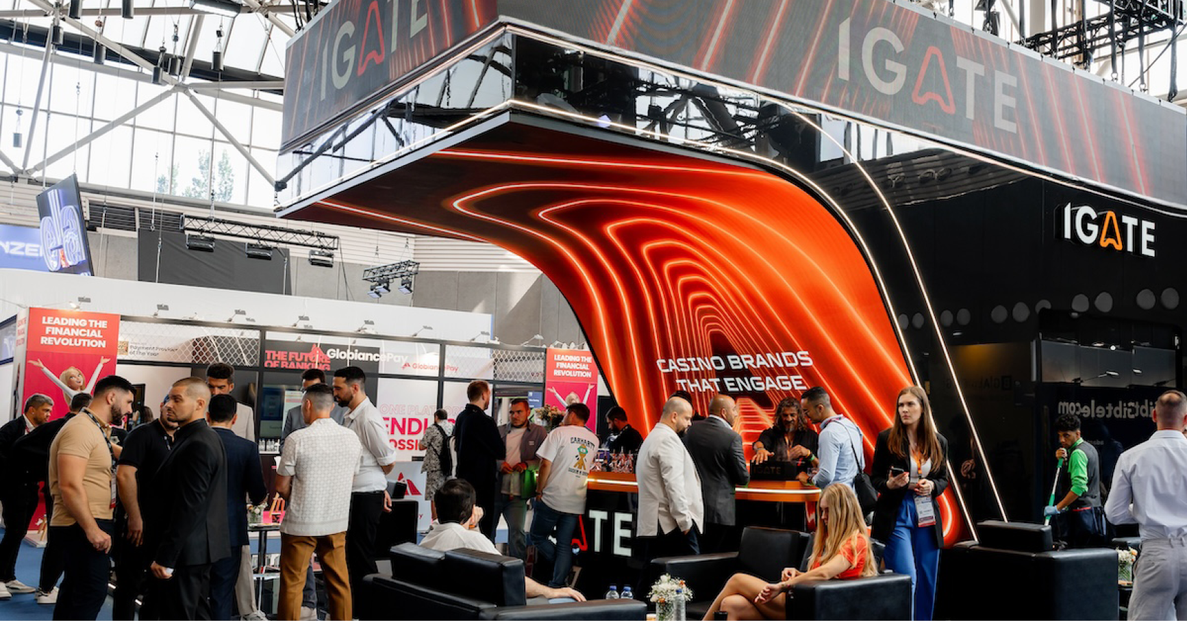 iGATE showcases white label solutions at iGB L!VE Amsterdam - Casino - iGB
