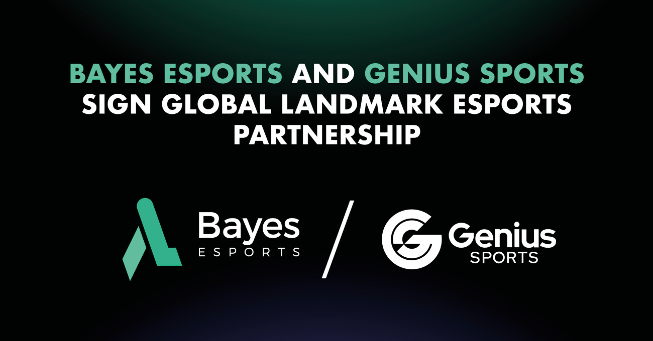 Bayes Esports and Genius Sports sign landmark global partnership ...