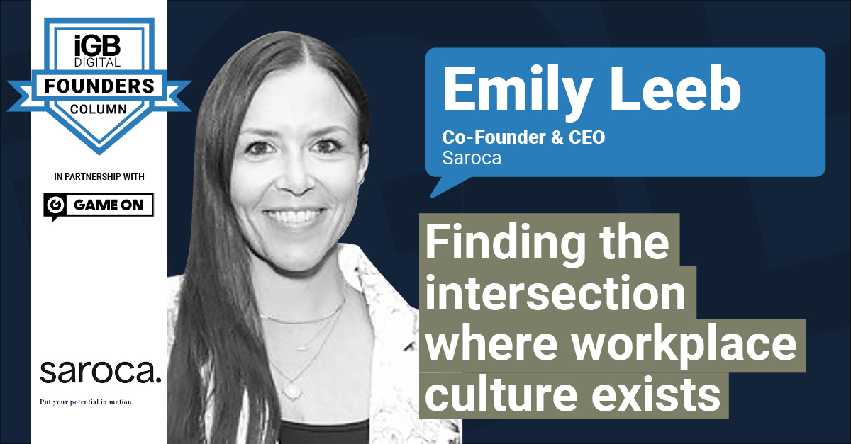 Founder's column: The intersection where company culture exists