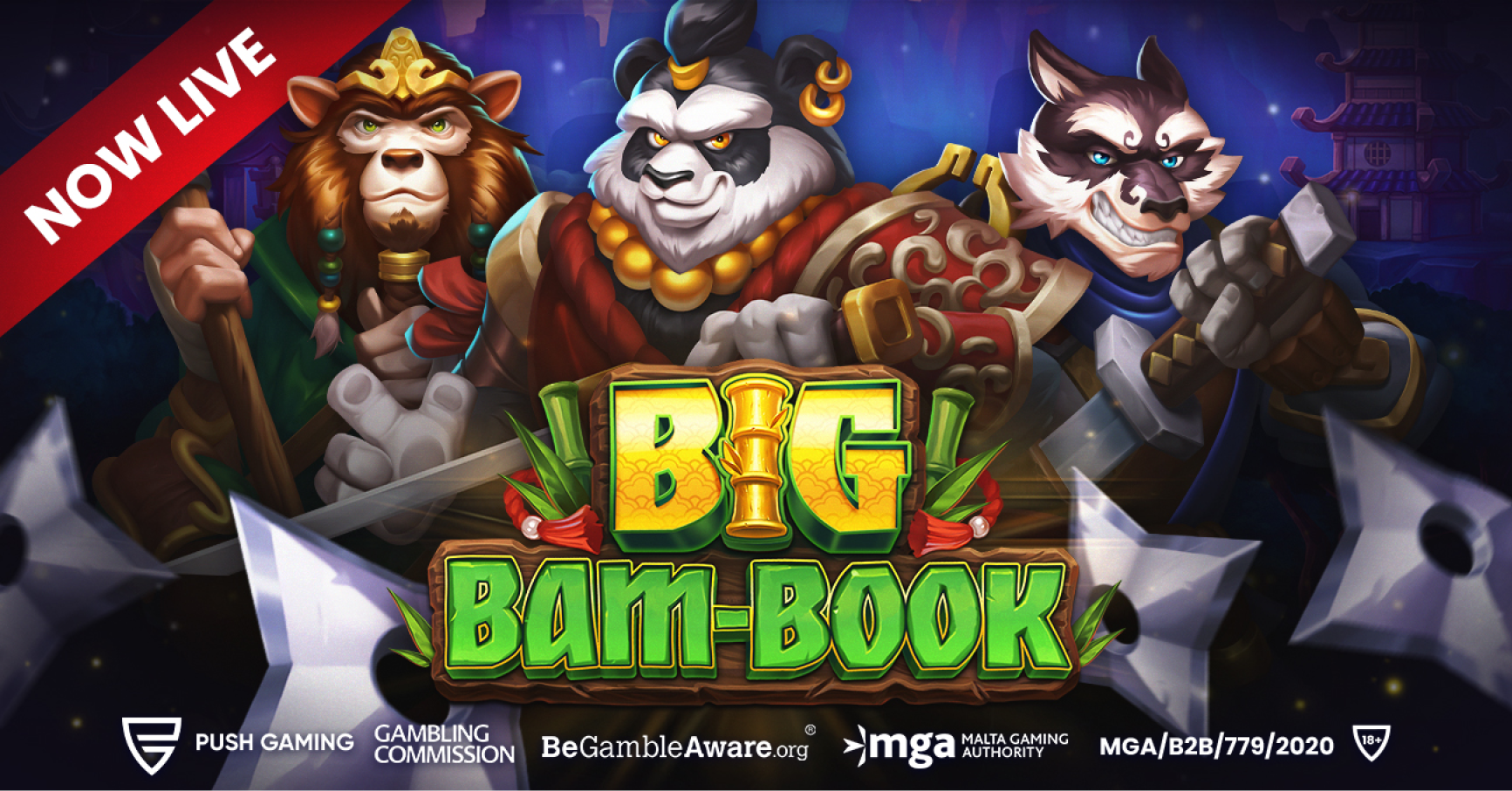 Push Gaming opens new martial arts chapter in Big Bam-book - Casino ...