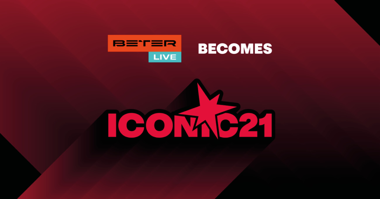 BETER Live becomes ICONIC21 - Casino & games - iGB