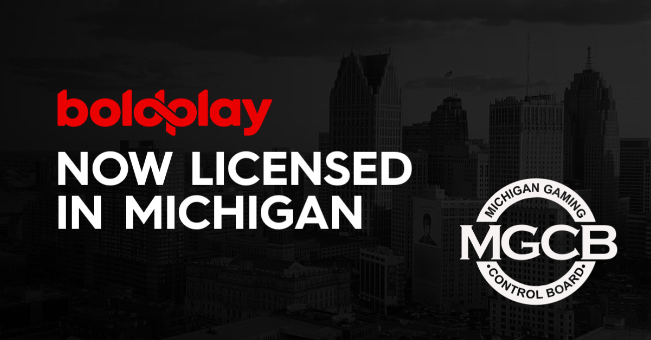 Boldplay awarded Michigan internet gaming supplier licence - Licensing ...