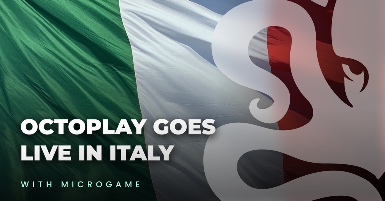 Octoplay goes live in Italy in strategic partnership with Microgame ...