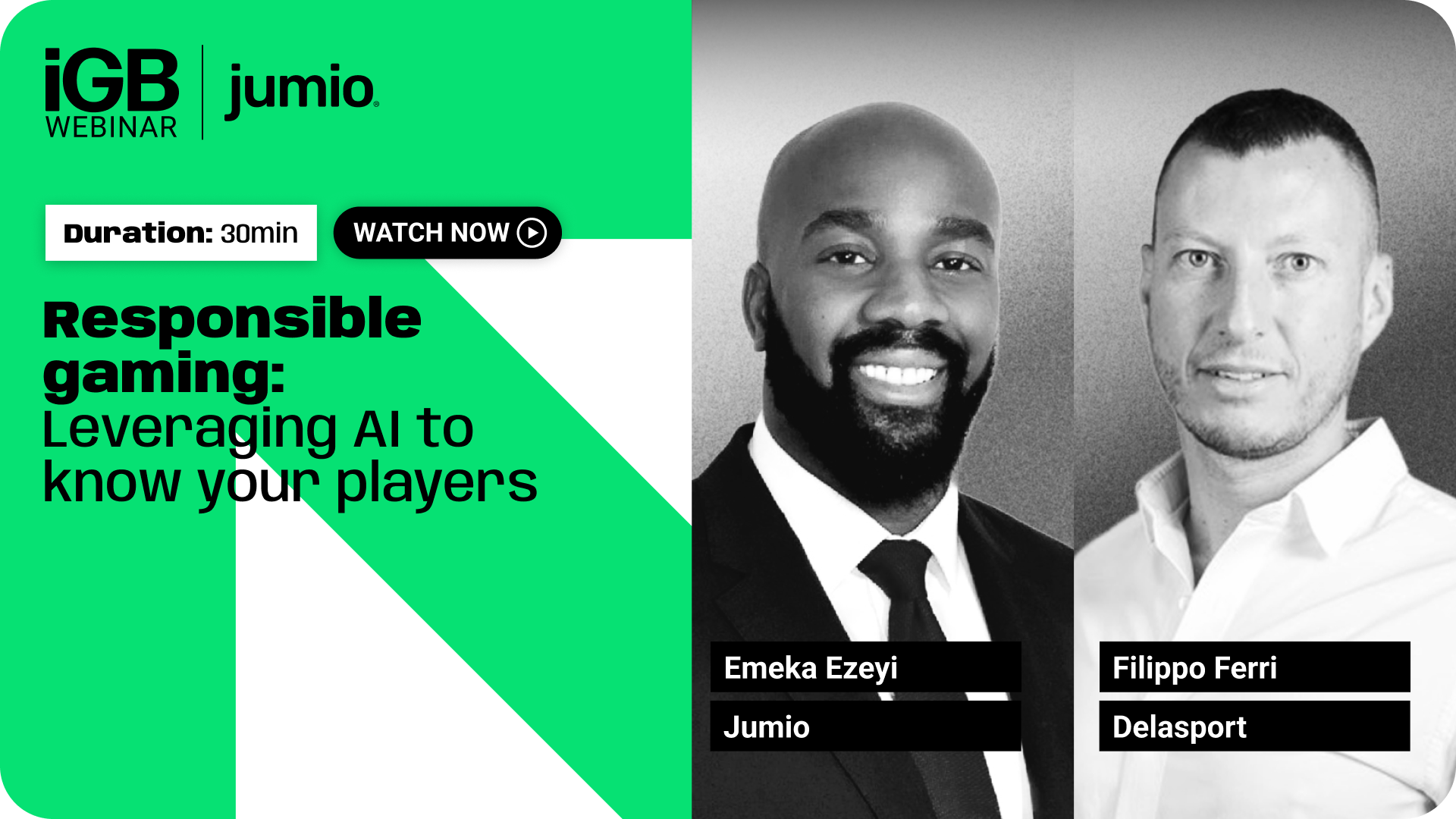 Responsible gaming: Leveraging AI to know your players - iGB