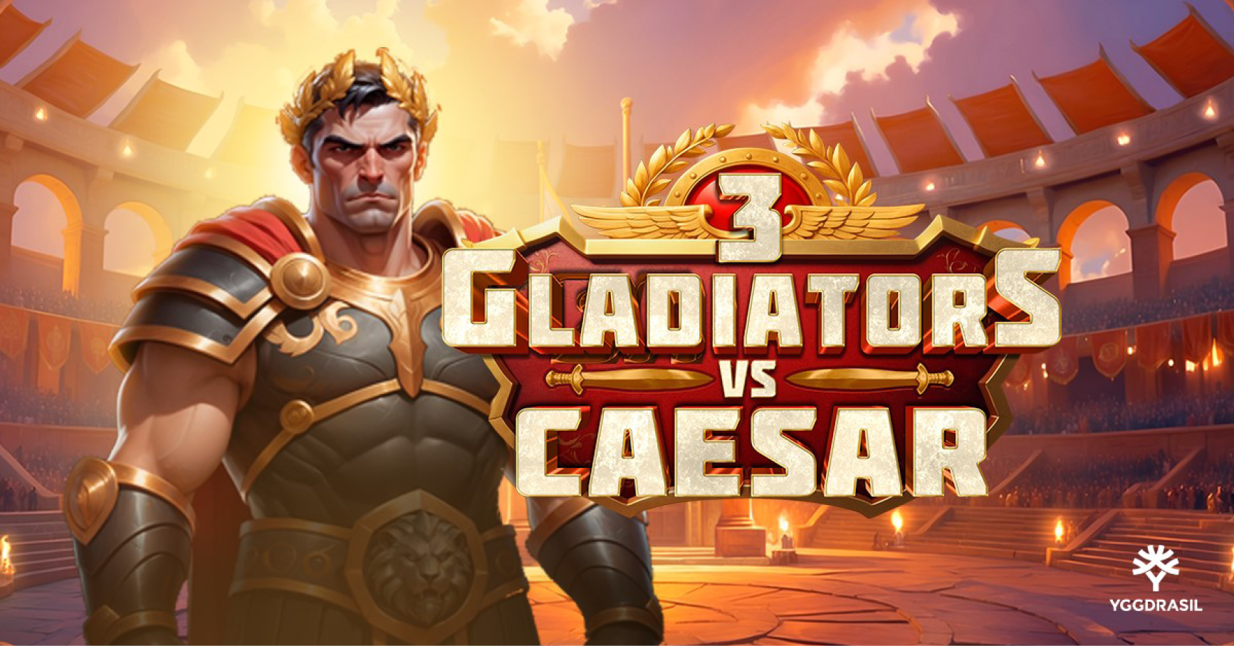 Yggdrasil pits proud warriors against Rome's leader in 3 Gladiators vs ...