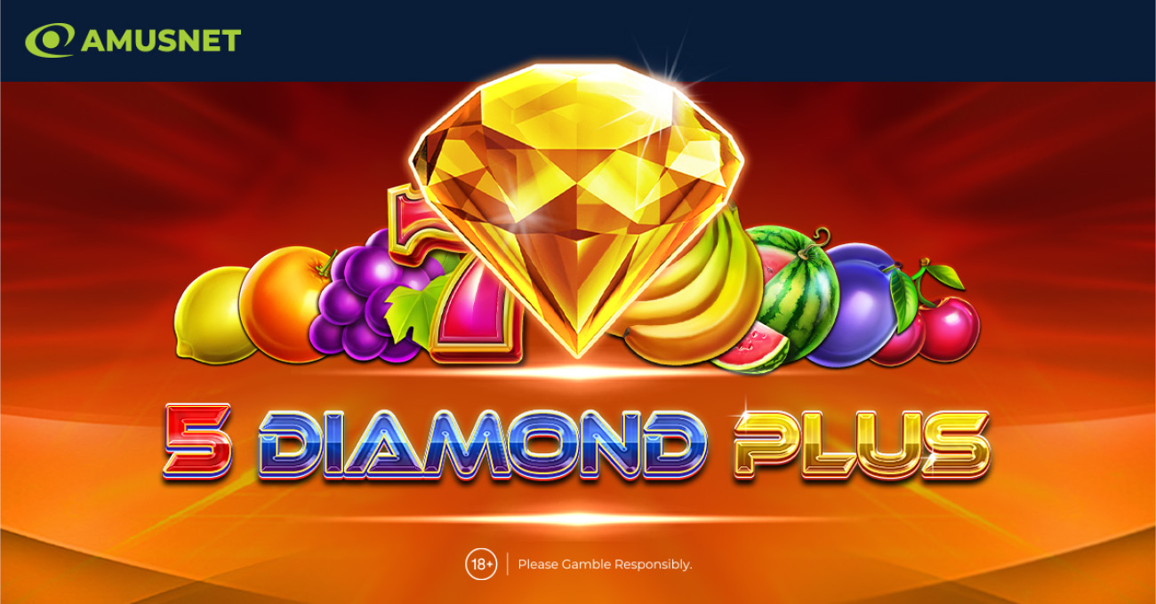 Amusnet releases new slot gem, 5 Diamond Plus - Slots - iGB