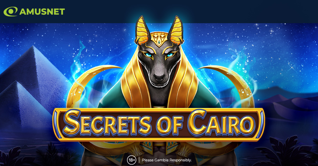 Amusnet unveils new Secrets of Cairo slot - Slots - iGB