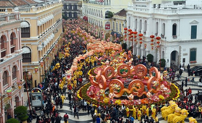 Macau welcomed big crowds for national Golden Week