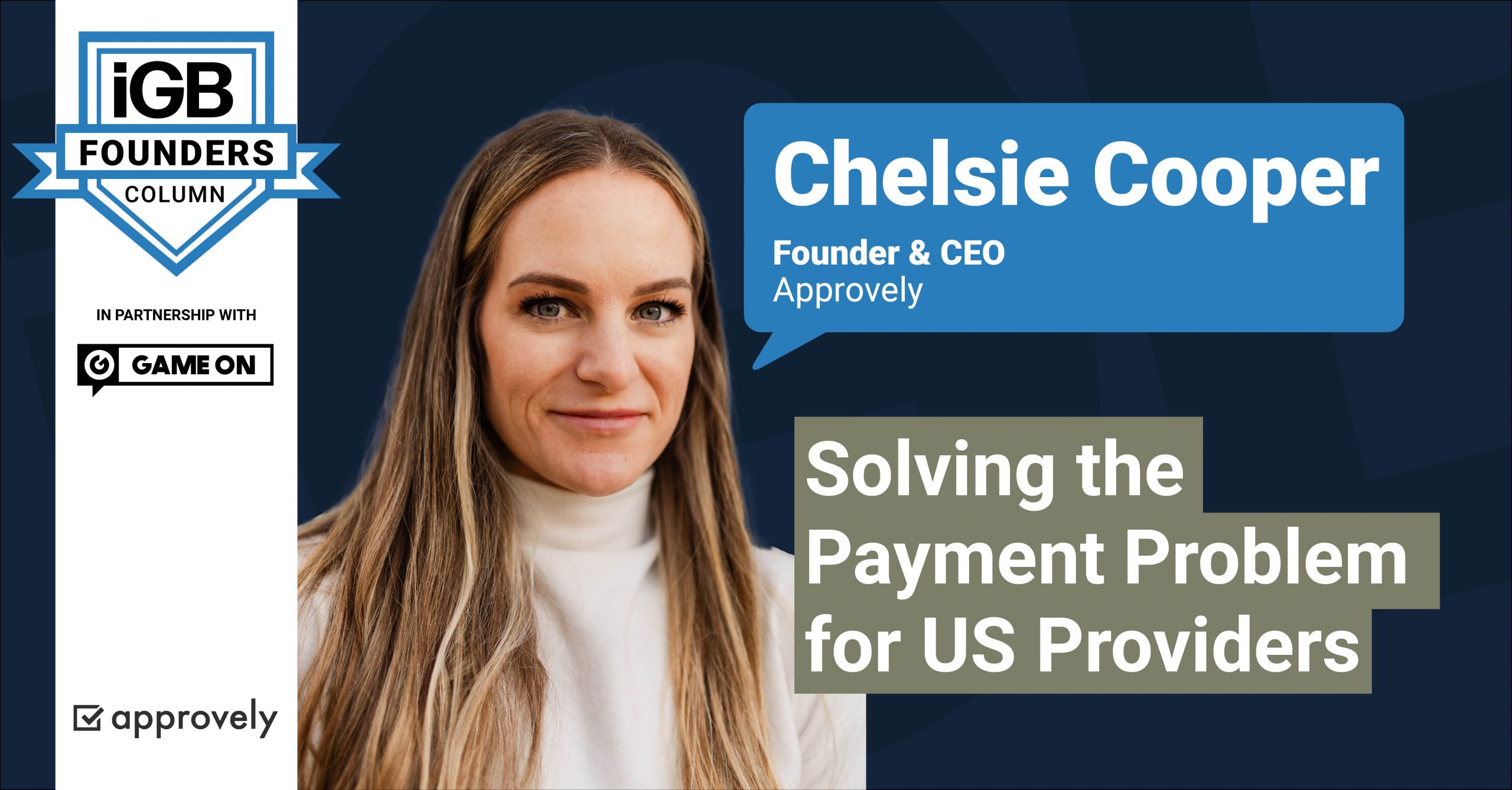 Chelsie Cooper: Tackling igaming's payments problem